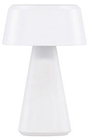 Stolní lampa Statford, bílá