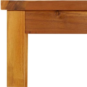 Zahradní lavice 180 x 35 x 45 cm masivní akáciové dřevo 319421