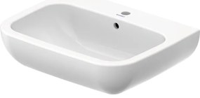 Duravit 23106500002 - Závěsné umyvadlo D-CODE 65x50 cm keramika/lesklá bílá