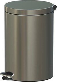 Odpadkový nášlapný koš EnpragFreedom Fresh 20l, matná nerezová ocel
