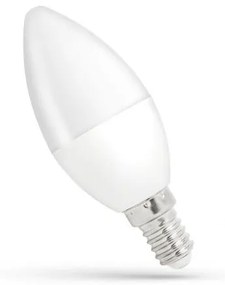 Toolight - Teplá LED žárovka E-14 230V 8W 620lm 14220, OSW-01034