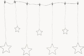 Vánoční exteriérový světelný LED řetěz Dew Drop Stars