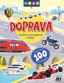 JIRI MODELS Naučná samolepková knížka Doprava 9