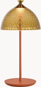 Stmívatelná stolní LED lampa Pumo