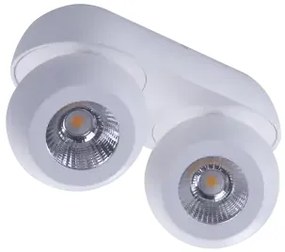 LED bodové světlo Ojos 2 bílé