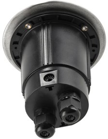 BERGE Kulaté příjezdové svítidlo IP65 - GU10 - 230V - vestavné