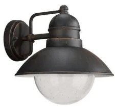 Venkovní nástěnné svítidlo Philips Rust 17480/86/PN E27 60W IP44