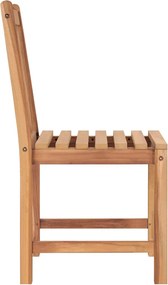 9dílná zahradní jídelní sada 200 x 100 cm masivní teakové dřevo 3059946