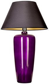 Stolní lampy 4Concepts Luxusní stolní lampa fialová BILBAO Violet