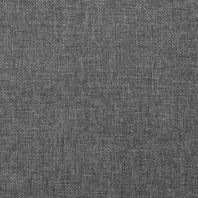 Petromila Polohovací křeslo světle šedé textil