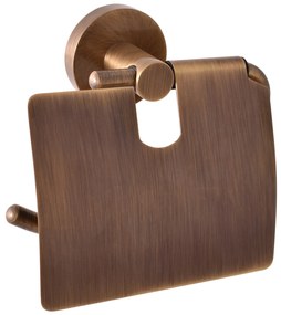 Slezák - RAV Držák toaletního papíru s krytem stará mosaz (bronz) COLORADO  Barva: Stará mosaz