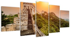 Velká čínská zeď - obraz