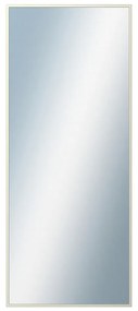 DANTIK - Zarámované zrcadlo - rozměr s rámem cca 50x120 cm z lišty Hliník zlatá | P269-002 (7269002)