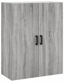 Skříň highboard šedá sonoma 69,5 x 34 x 180 cm kompozitní dřevo,  3196017