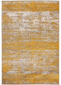 Kusový koberec Spring žlutý 70x200cm