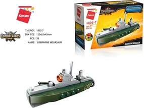 Qman QM-09 Amphibious Panzer 1803 část 1 / Stavebnice / od 6 let