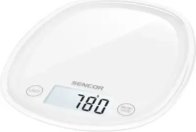 SENCOR SKS 30WH bílá / digitální kuchyňská váha / max. 5 kg / funkce T