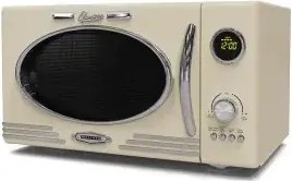 Melissa Mikrovlnná trouba s grilem krémová / 800 W / 23 l / 12 program