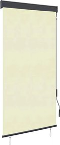 Venkovní roleta 80 x 250 cm krémová 145953