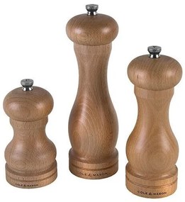 Cole&Mason - Mlýnek na pepř CAPSTAN BEECH buk 16,5 cm