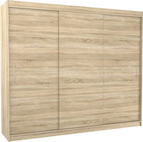 ADRK Furniture Posuvná skříň ANTOS 250 ADRK-SW-ANT-S-250