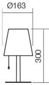 Redo 90166 - LED RGB Venkovní stmívatelná stolní lampa PINO LED/2,6W/230V IP44