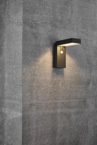 NOR 2118231003 ALYA venkovní nástěnné solární svítidlo černá - NORDLUX