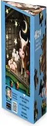 Dino Puzzle triangl Zvířátka na farmě / 24 dílků / od 4 let