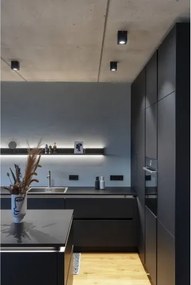 Stropní svítidlo SLV TRILEDO CL GU10 10W černé 1002013 bez žárovky
