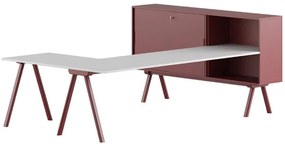 GABER - Sestava WORKSTATION 2027 DX L, 180 cm