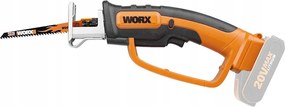 Aku prořezávací pila Worx PowerShare 20V WG894E.9, 20 V, bez baterie