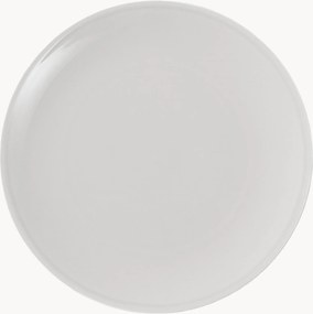 Sada snídaňových talířů z kostního porcelánu Pastel, 6 dílů