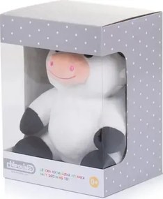 CHIPOLINO Plyšová Kravička se světýlky a hudbou / od 0 let