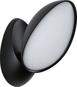 P 94767 LED venkovní nástěnné svítidlo Batona IP44 137x110mm 3000K 12W 230V antracit hliník - PAULMANN