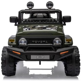 Elektrické autíčko Toyota FJ Cruiser army