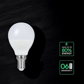 LED Solution LED žárovka 6,5W E14 Barva světla: Denní bílá 218646