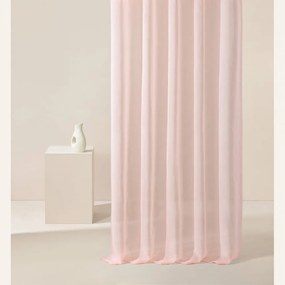 Klasická záclona růžová Novelia 250 x 250 cm