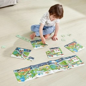 Hape Puzzle - Záchranná vozidla