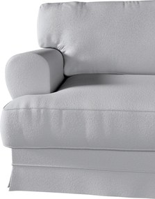 Potah na pohovku IKEA Ekeskog rozkládací barva bílá látka pletený vzor