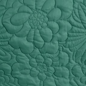 PŘEHOZ NA POSTEL ALARA4 230X260 CM TYRKYSOVÝ