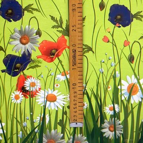 Ubrus PVC Mirabella 6910B - Polní kvítí 140cm x 20m