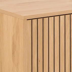 TV stolek Jaipur 176 cm dub přírodní