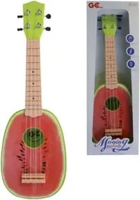 MaDe 00804 - Kytara, 54cm, červená