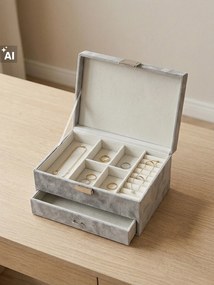 Sinsay - JEWELLERY ORGANIZER - šedá