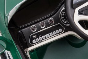 LEAN CARS Elektrické autíčko Bentley Mulsanne zelené