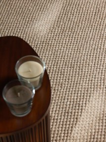 ELLE Decoration, Kusový koberec Lyon Beans 106315 Natural Beige kruh z kolekce Elle, 200x200 (průměr) kruh, béžová, ložnice