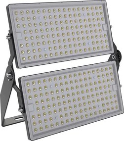 LED Reflektor LED/500W/230V 4000K IP65 šedá