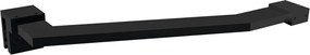 Gelco Gelco, DRAGON BLACK vzpěra k zástěnám 300x150mm, černá matná, GDV300B