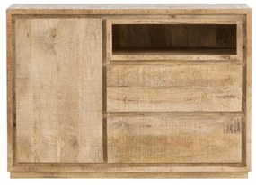 Massive home | Masivní komoda Sleek 115cm - mangové dřevo