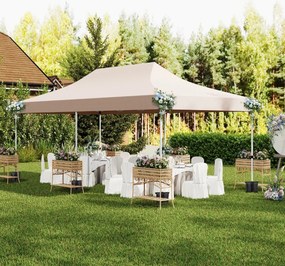 Costway Pavilon skládací pavilon s 6 odnímatelnými bočními stěnami a pytli